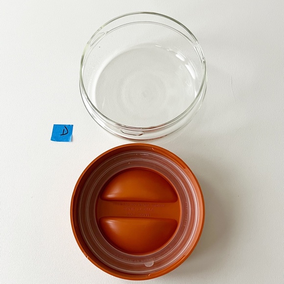 Pyrex | Kitchen | Vtg Pyrex Glass Stacking Canister Autumn Harvest ...